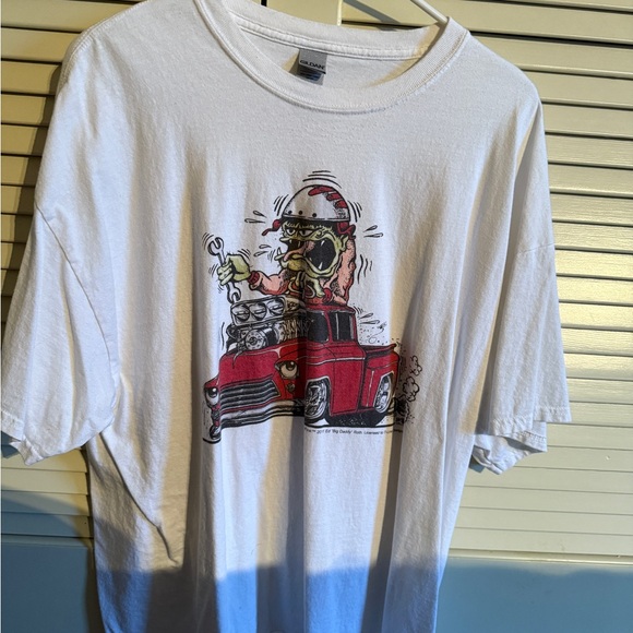 Shirts | Ed Big Daddy Roth Rat Fink Graphic Tshirt With Red Hot Rod ...
